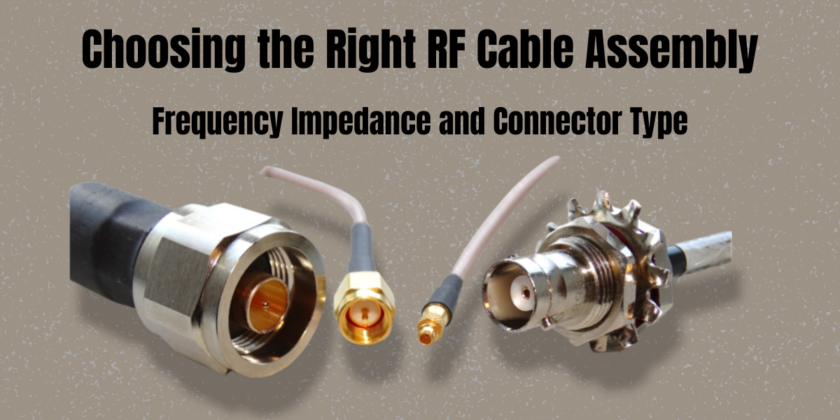 Choosing the Right RF Cable Assemblies | ACI